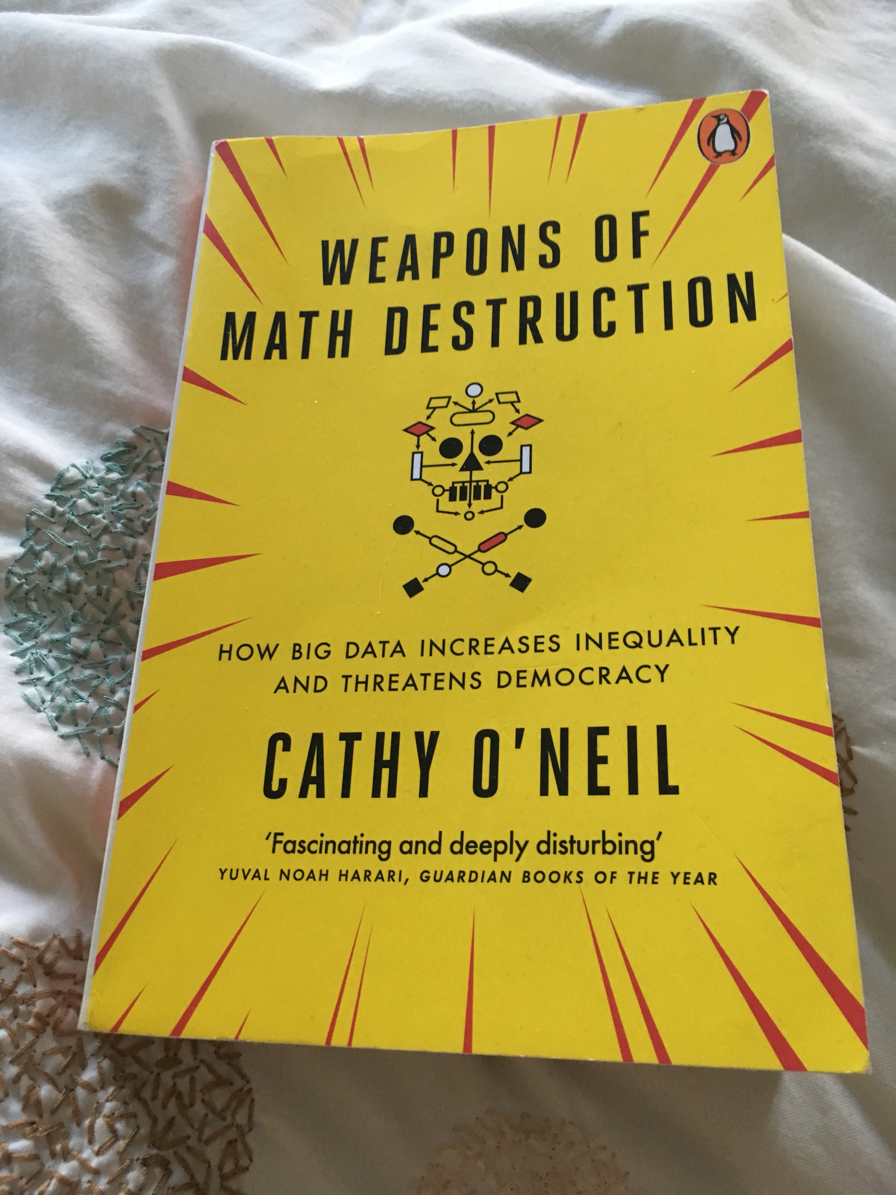 Weapons of Math Destruction: How big data increases inequality and ...